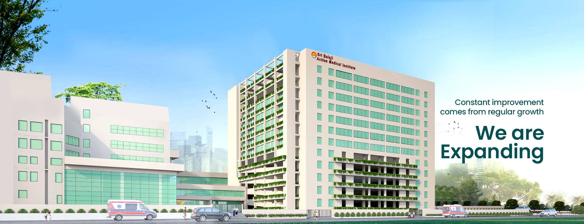 Best Hospital in Delhi NCR | Sri Balaji Action Medical Institute