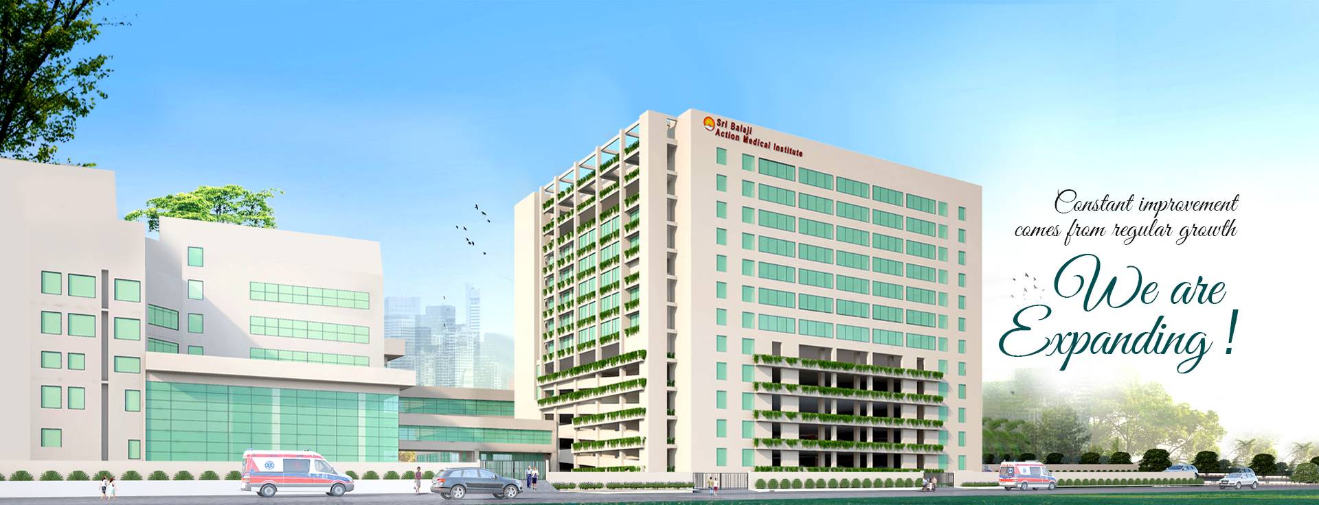 Best Hospital in Delhi NCR | Sri Balaji Action Medical Institute